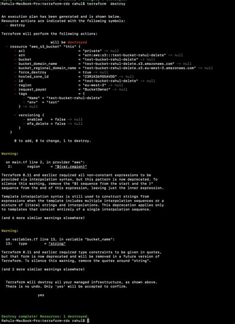 Crear Un Cubo S En Aws Con Terraform Howtoforge