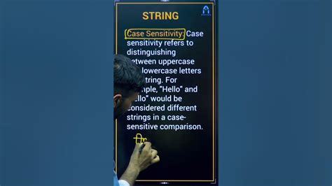 22 String Part 6 Dsa Complete Notes Hindi Shorts Datastructure
