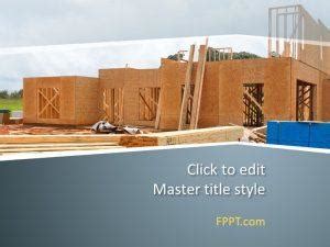 Free Building PowerPoint Template Free PowerPoint Templates