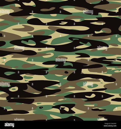 Vector Camouflage Pattern Stock Vector Image And Art Alamy