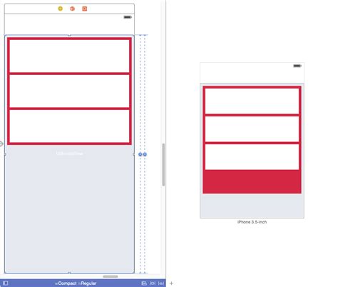 Ios How To Set Layout Constraints For Variable Hight Calculated At