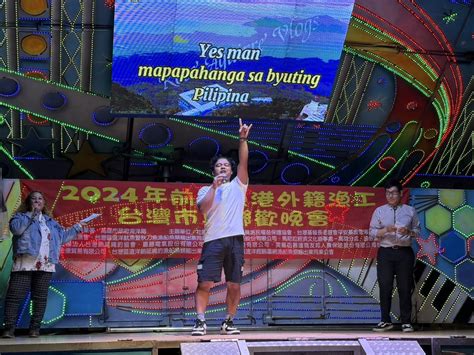 以愛關懷辦理 2024前鎮漁港外籍漁船員 台灣市集聯歡晚會 民生電子報
