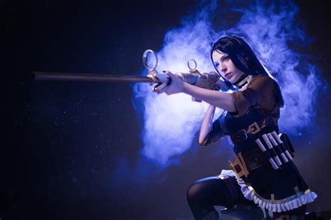 No Spoilers My Caitlyn Cosplay I Love Wearing Her So Much Rarcane