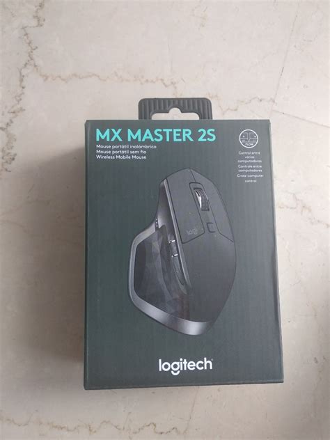Logitech Mx Master S Wireless Bluetooth Mouse Computers Tech Parts Accessories Mouse