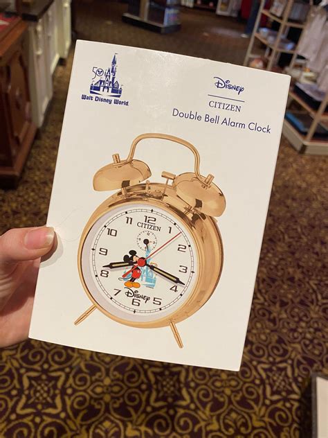 New Citizen Alarm Clocks Now Available At Walt Disney World