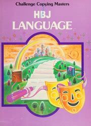 Hbj Language Challenge Copying Masters Strickland Dorothy S Free