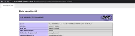 [pentesterlab] code execution 03 php preg replace
