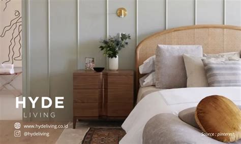 Tren Dekorasi Buat Mengisi Desain Kamar Tidur Di Rumah Hyde Living