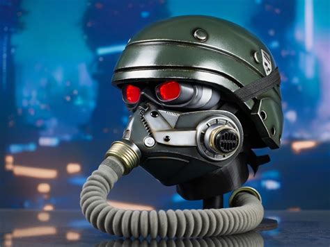 Killzone Helghast Trooper Helmet Cosplay Helmet Custom Cosplay Etsy
