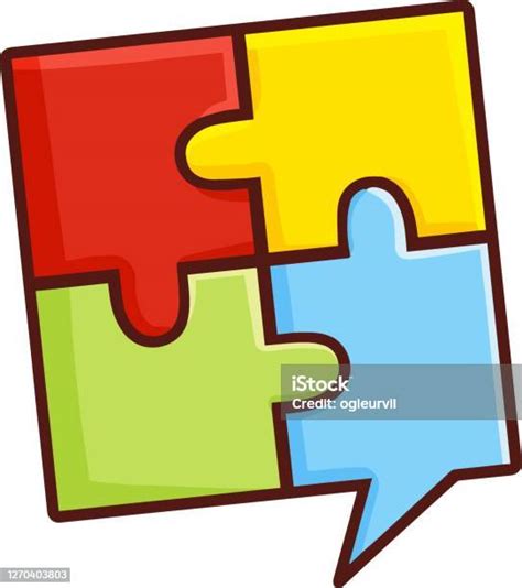 기본 Rgb 4가지 개체에 대한 스톡 벡터 아트 및 기타 이미지 4가지 개체 개념 개성 개념 Istock