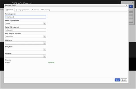 Liquid Markup In Dynamics 365 Portals Part 1 “hello World” The