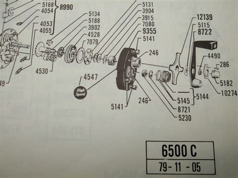 Abu Part Number 5230 Stainless Steel Bearing For Ambassadeur Models
