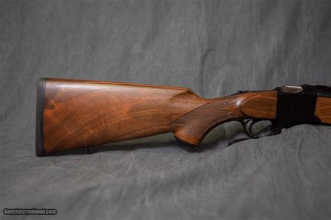 Ruger No 1 Rsi 65x55mm W Mannlicher Stock