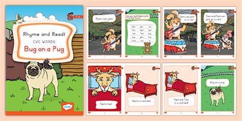 Rhyme And Read Ebook Bug On A Pug Lenseignant A Fait