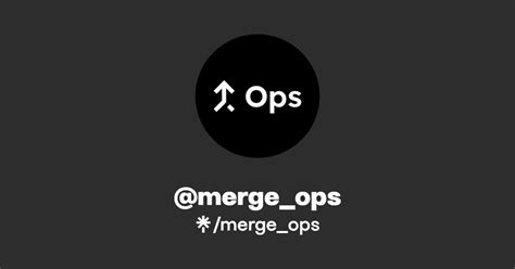 Mergeops Instagram Facebook Linktree