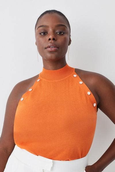 Plus Size Evening Tops Karen Millen Uk