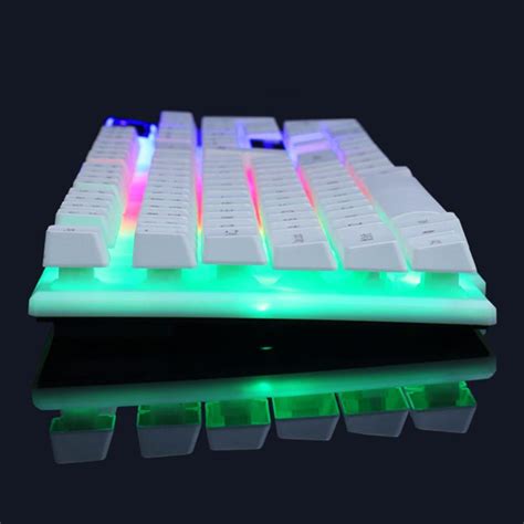 Gaming Keyboard And Wired Mouse Combo Set Led Ligh Grandado