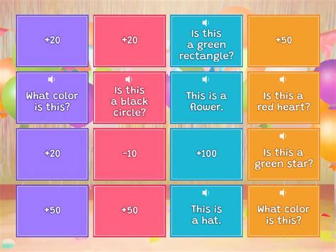 Lets Go Book 1 Unit 2 Review Game Flip Tiles