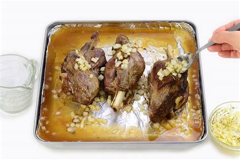 Roasted Lamb Shanks Zojirushi
