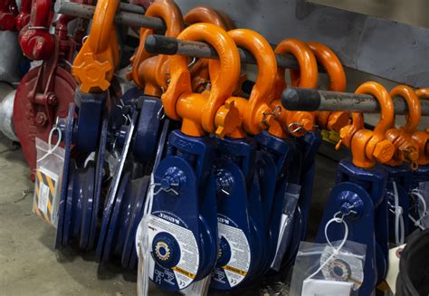 Snatch Blocks I I Sling Inc Wire Rope Snatch Blocks