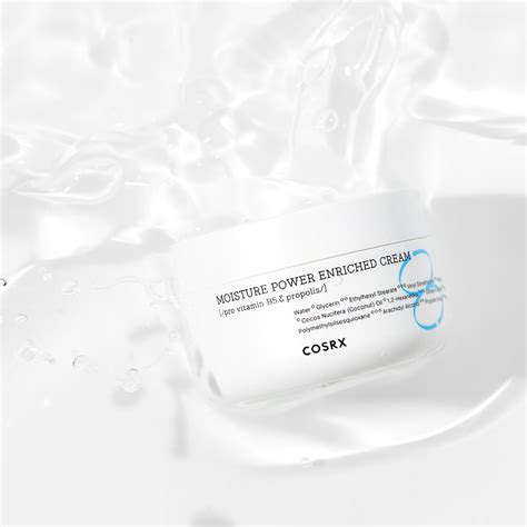 COSRX Hydrium Moisture Power Enriched Cream | Official Retailer