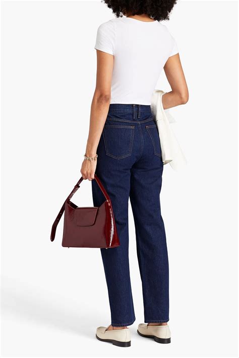 Frame Le High N Tight High Rise Straight Leg Jeans The Outnet