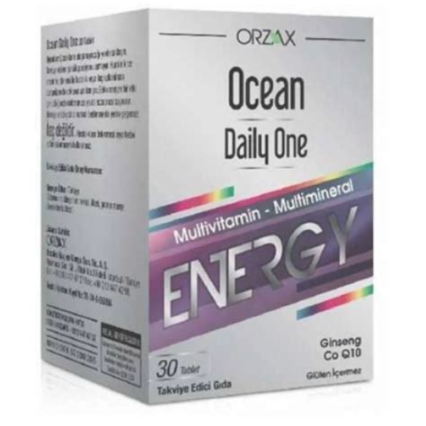 Ocean Daily One Energy 30 Tablet - PttAVM.com - 2024