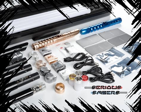 Build Your Own Lightsaber Kit Etsy