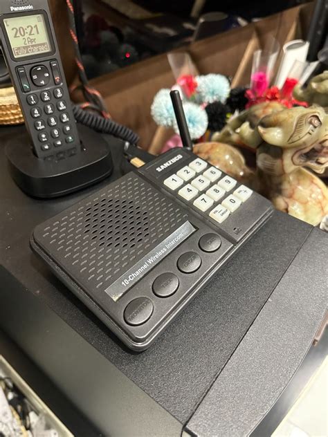 Maxtone Wireless Intercon Sk1210 Audio Other Audio Equipment On Carousell