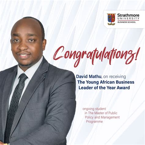 Mastersinpublicpolicy Developinggreatafricanleaders Strathmore