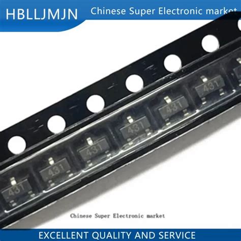 Lot De 50 Pièces Tl431 Smd Test Et Avis