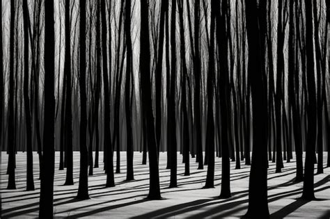 Premium Photo Tree Lines