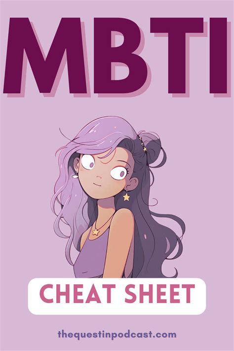 Mbti Cheat Sheet The Ultimate 16 Personalities Visual Guide Cognitive Functions Mbti Mbti