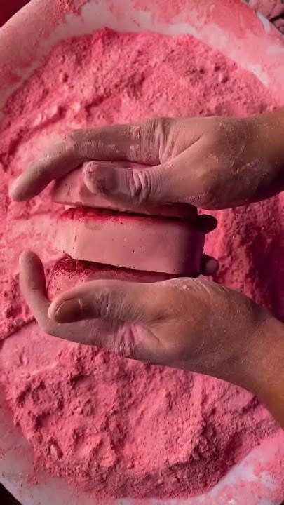 Asmr Shorts Stack Crush Gym Chalk Corns Zinniaasmr Video Link In