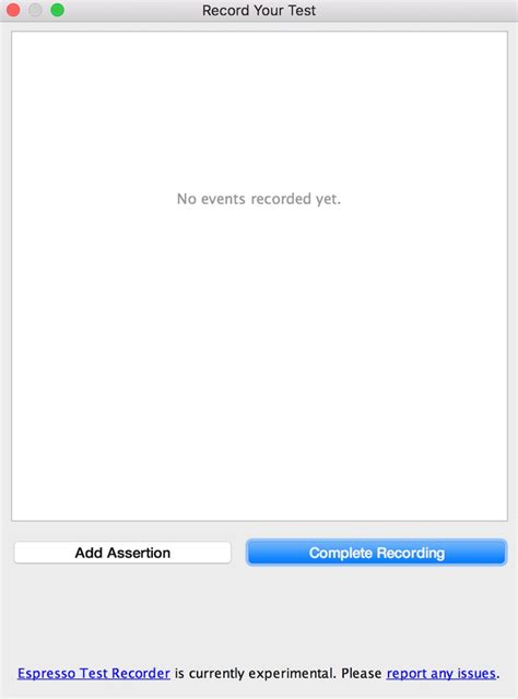 สวสดกบ Espresso Test Recorder สำหรบการทดสอบ Android App