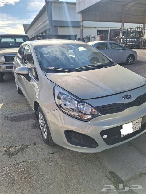 كيا ريو هاتشباك موقع حراج