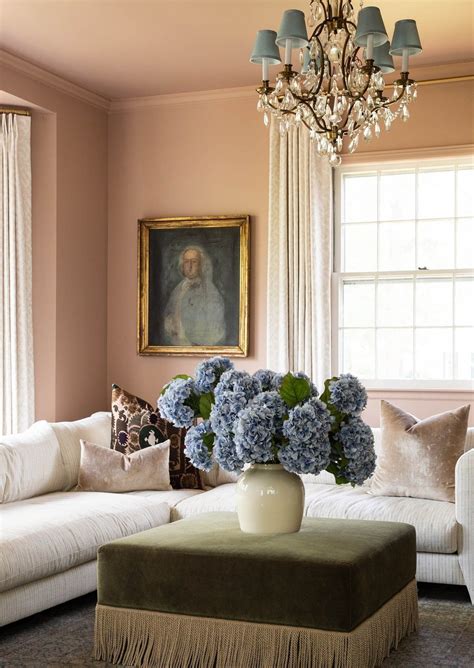 Blue Hydrangea Elevated Faux Flowers