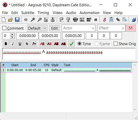 Rtl Text Is Not Aligned Correctly · Issue 4 · Ristelliseaegisubdc