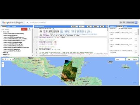 Google Earth Engine Imagecollection Overview Using Javascript And