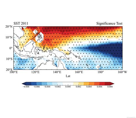Python 海温、olr数据分布做显著性检验，绘制空间分布并打点 阿里云开发者社区