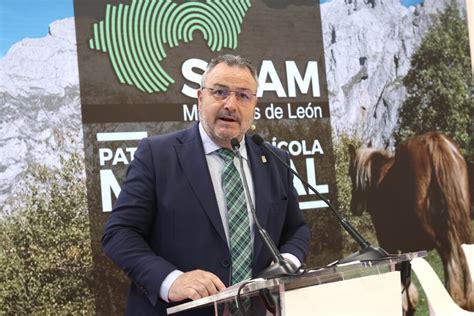 Morán confía en que el SIPAM Montañas de León redunde en la economía de