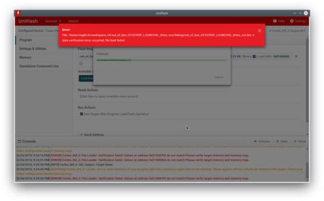 Ccslaunchxl Cc3235sf Offline Version Of Uniflash On Windows 10 Cannot