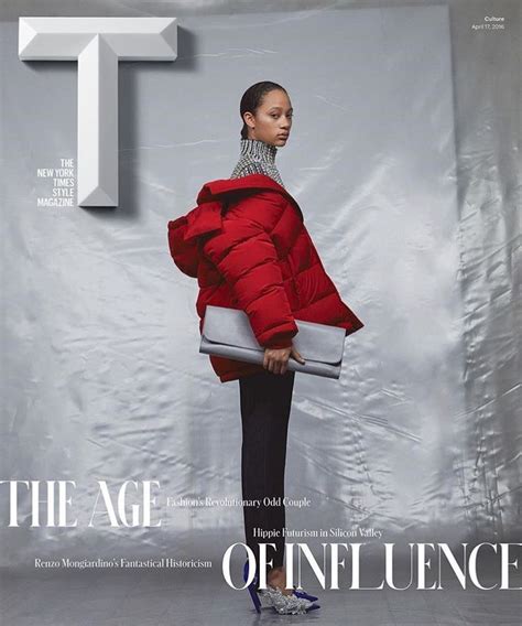 The New York Times Style Magazine April 17 2016 Covers T The New
