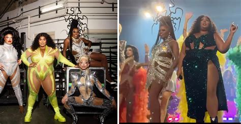 Lizzo Brings Fierce Squad Of Drag Queens To Perform With Her In Protest