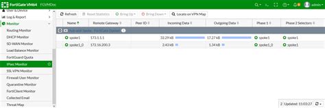 IPsec VPN Wizard Hub And Spoke ADVPN Support FortiGate FortiOS 6 2 13