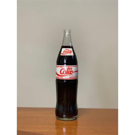 Garrafa Coca Cola Diet Coke 1l Vidro Shopee Brasil