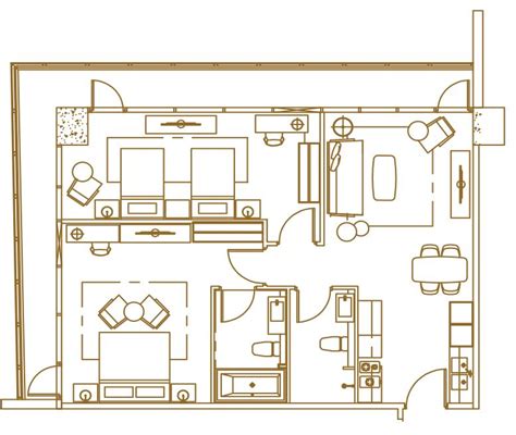 2 Bedroom Executive Suite Im Hotel Official Website