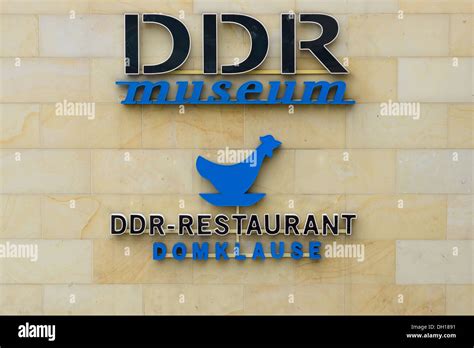 The Ddr Museum Is An Interactive Museum In The Centre Of Berlin Stock