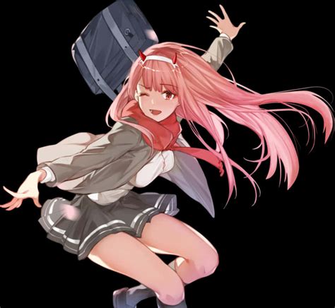 Zero Two Png Images