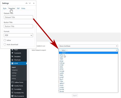 Send Formidable Forms To A Pdf Certificate E Pdf Blog